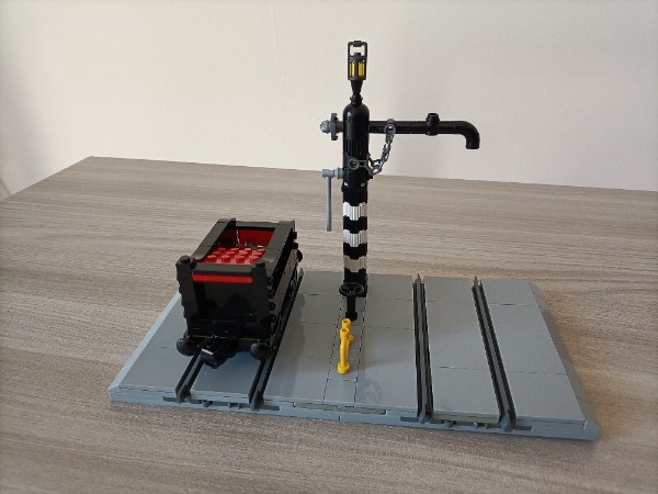 LEGO MOC Railway Extension by Albox82 | Rebrickable - Build with LEGO