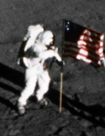 LEGO MOC Neil Armstrong Brickheadz by ej76az | Rebrickable - Build with ...