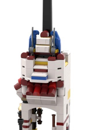 LEGO MOC 10320 Eldorado General Headquarters (Fortress) by EHOI ...