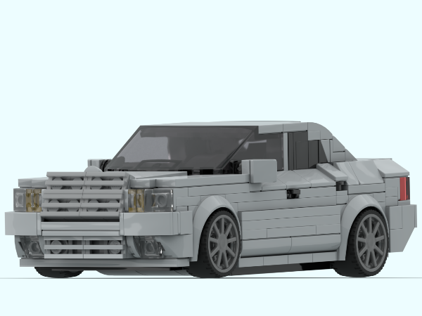 LEGO MOC 1993 Mercedes-Benz E60 AMG (W124) by housengarden ...