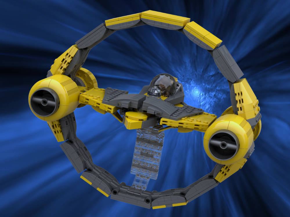 LEGO MOC-229988 Anakin's Hyperdrive Ring by Ostronamus | Rebrickable ...