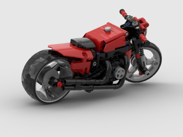 LEGO MOC-115588 Custombike by technic.norm.brick | Rebrickable - Build ...