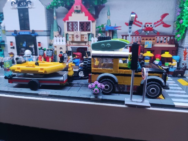 LEGO MOC-158785 Land rover trailer by Teki | Rebrickable - Build with LEGO