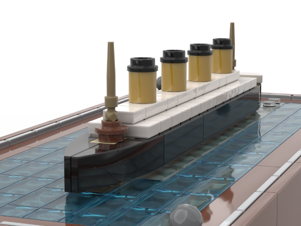 LEGO MOC Titanic by krevetagril | Rebrickable - Build with LEGO