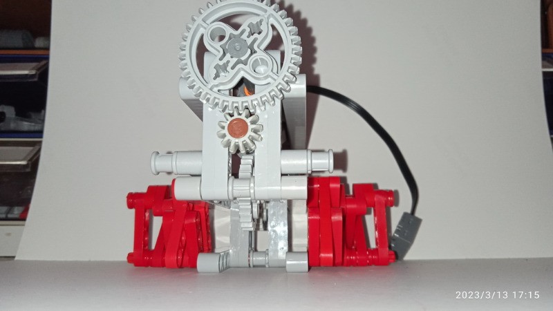 LEGO MOC Crab Walker by 2in1 | Rebrickable - Build with LEGO