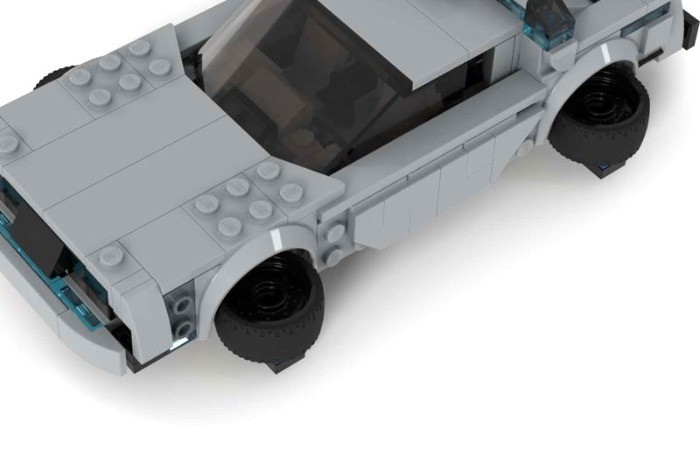 LEGO MOC 76917 All DeLoreans of Back to the Future trilogy by EduViPe ...