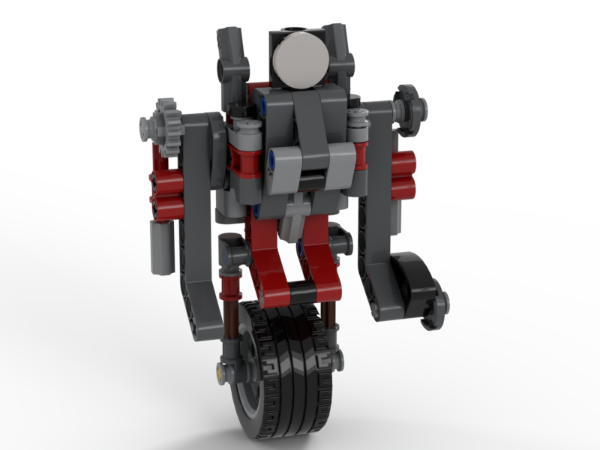 LEGO MOC One Wheeled Robot by Ergeha | Rebrickable - Build with LEGO