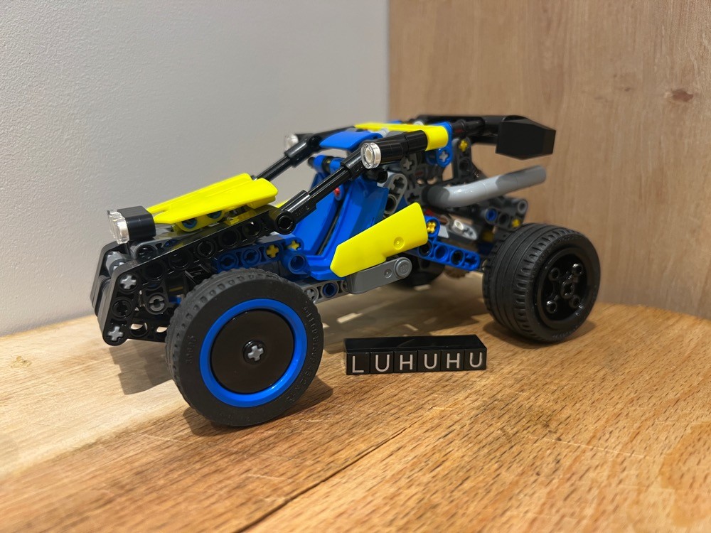 Lego Set 42164 1 Off Road Race Buggy 2024 Technic Rebrickable Build With Lego