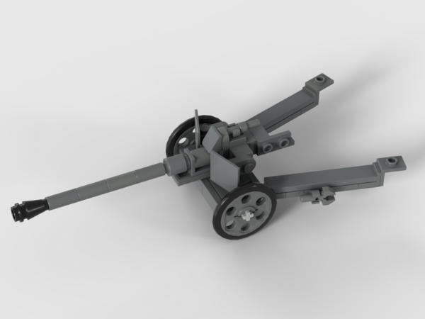 LEGO MOC Lego WW2 Pak 40 gun by BrickMotions6026 | Rebrickable - Build ...