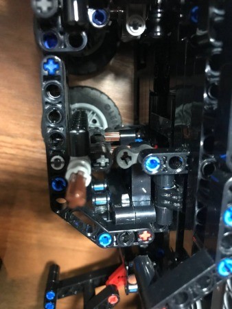 LEGO MOC Lego technic frame of trailer by Brickma_Lego | Rebrickable ...