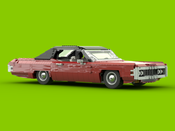 LEGO MOC-206971 1969 Chevrolet Impala SS by JackyBoy5 | Rebrickable ...