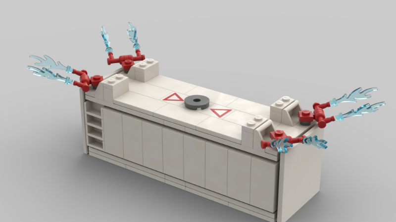 LEGO MOC Mining Water Tank by Futurism_Lego | Rebrickable - Build with LEGO