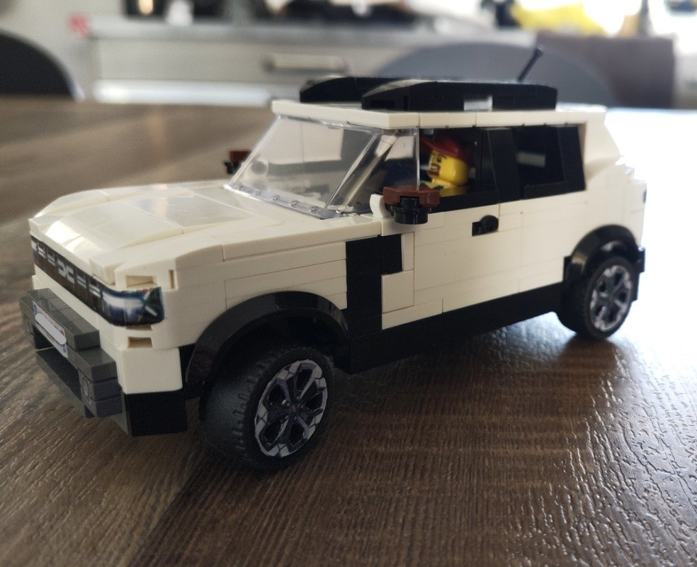 LEGO MOC 2024 Dacia Duster by williweb | Rebrickable - Build with LEGO