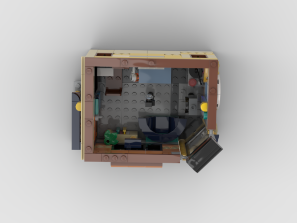 LEGO MOC Flower shop, Cafe, and Photo Studio, Lego 31141 Alternate build by Joonybrick ...