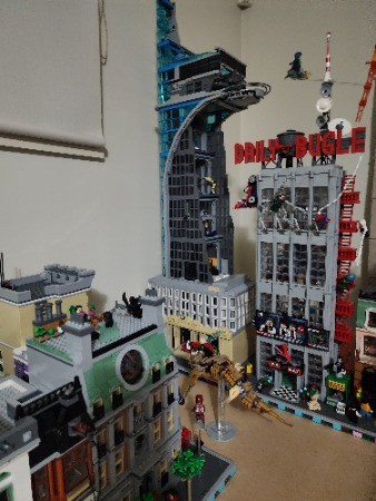 LEGO MOC-163790 Avengers Tower Base 48x32 - Compatible with Set 76269 ...