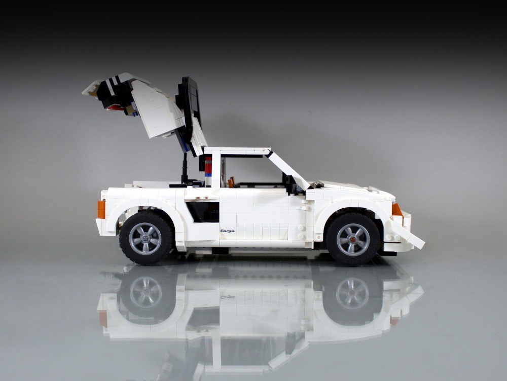 LEGO MOC-232332 10295 Peugeot 205 T16 EVO2 with Stickers by firas ...