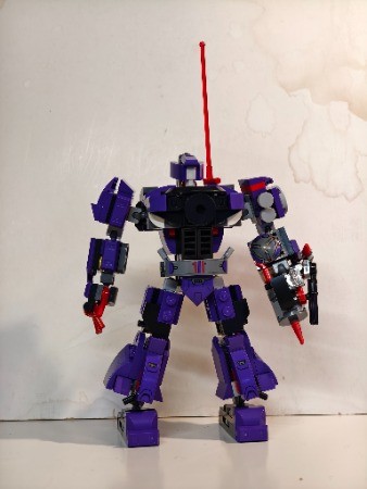 LEGO MOC Make Lightyear(76831) into mighty Shockwave by barryxu119 ...