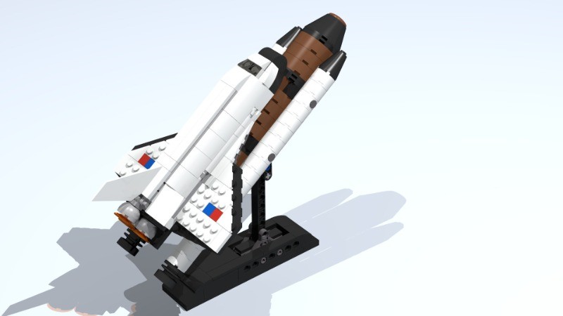 LEGO MOC Tank + Booster and Stand for 31134 by world_of_bricks ...