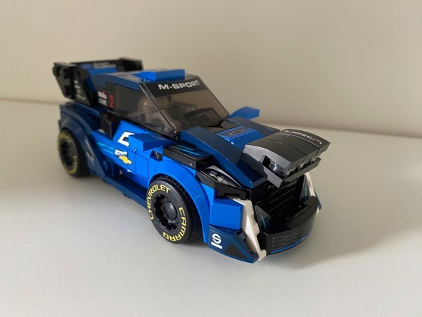 LEGO MOC Ford Fiesta Racing Edition by JD Performance | Rebrickable ...