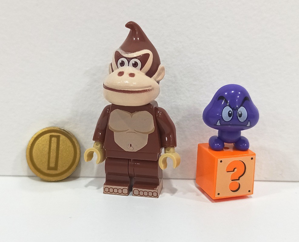 LEGO MOC-241295 DK minifig by NoParadise_Bricks | Rebrickable - Build ...