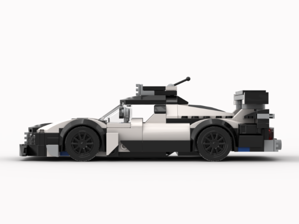 LEGO MOC-192570 Mercedes Benz CLK GTR LM by JTprojects | Rebrickable ...