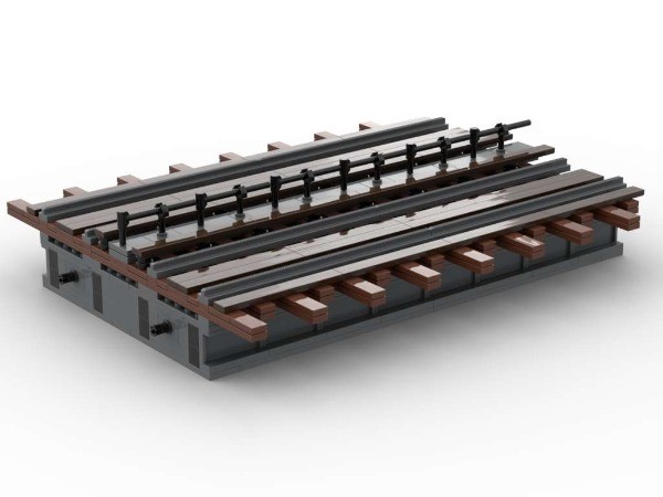 LEGO MOC-179740 L Track Collection: Track (station.6studs) by EMRE_04 ...