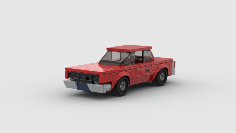 LEGO MOC 1971 Plymouth Valiant De Luxe From "DUEL" by BT_studios ...