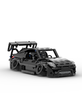 LEGO MOC-160499 nissan 350z rc drift by lego_xtremcar | Rebrickable ...
