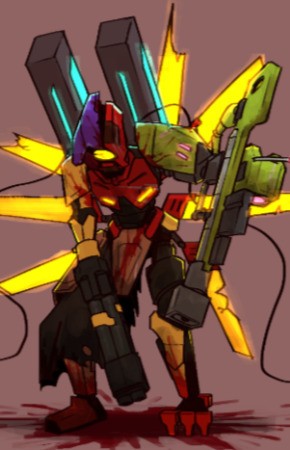 LEGO MOC Reconstructed V2 Ultrakill by Quibbers_ | Rebrickable - Build ...