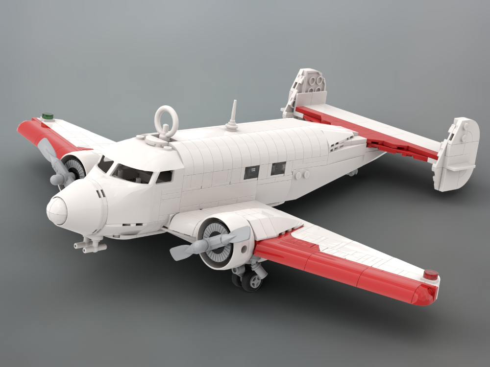 LEGO MOC-239406 Lockheed Model 12 'Electra Junior' by Dongeraldo ...