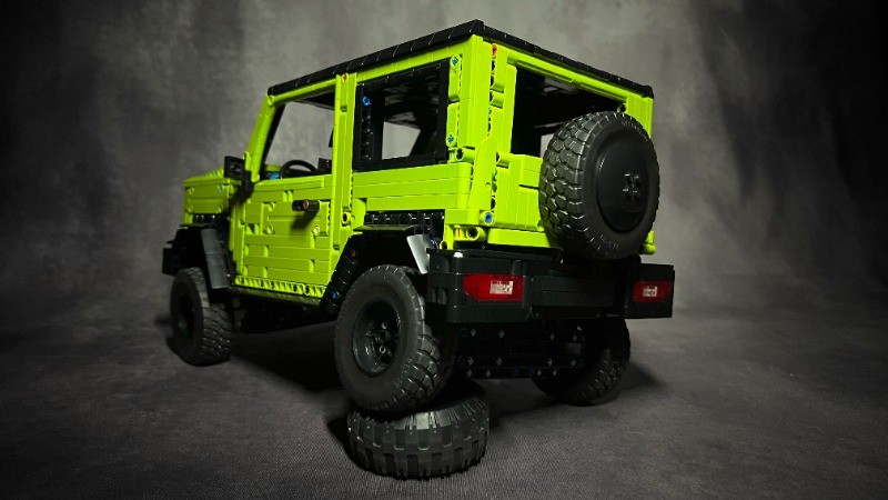 LEGO MOC Suzuki Jimny RC by Lego technic world | Rebrickable - Build ...