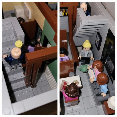 LEGO MOC-150946 The Office Office Building by TUFKAT | Rebrickable ...