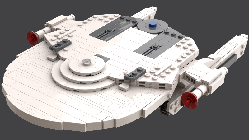 LEGO MOC-161833 Miranda Class by hyphencubed | Rebrickable - Build with ...