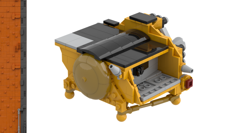 LEGO MOC SLIM Lander (Smart Lander for Investigation Moon) 1:20 by ...