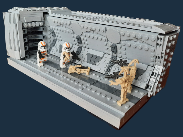 LEGO MOC 75288 - Luke's Hallway Scene 2.0 by theghostbuild ...