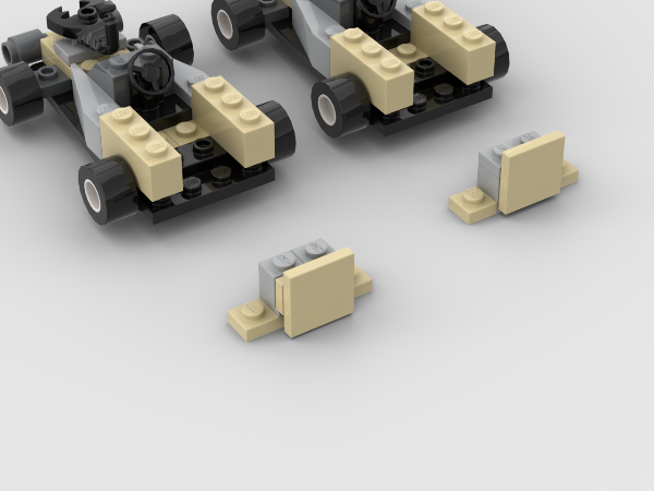 LEGO MOC Lego Racers 1999 all (Without the Main Racers) by McMOC ...
