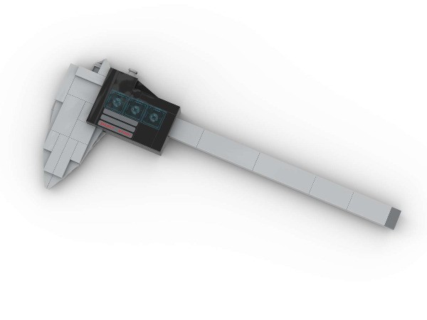 LEGO MOC Caliper (Brickbuild) by JASbricks | Rebrickable - Build with LEGO