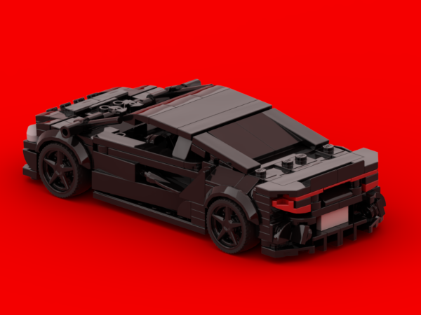 LEGO MOC Acura NSX by Thecarmoccer | Rebrickable - Build with LEGO