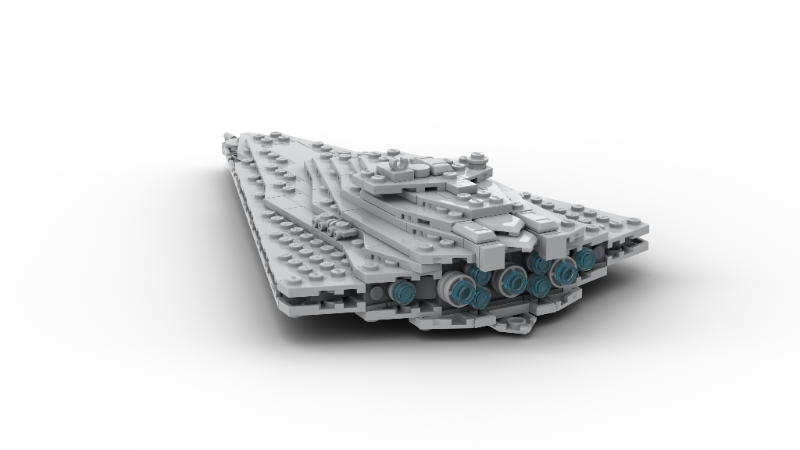 LEGO MOC-147699 Mini Star Destroyer Resurgent by DiZi_77 | Rebrickable ...