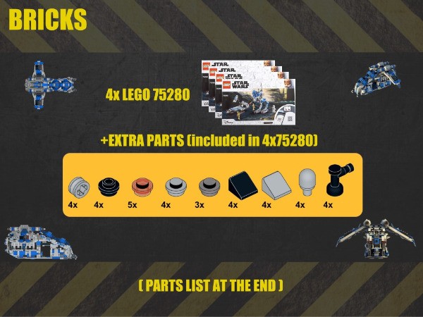 LEGO MOC 501st Legion Heavy Gunship (LAAT) by dorianbricktron ...