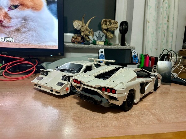 LEGO MOC Lamborghini Countach LPI 800-4 by Anatole | Rebrickable ...