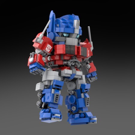 LEGO MOC-179443 OPTIMUS PRIME FINAL by choi_dambaek | Rebrickable ...