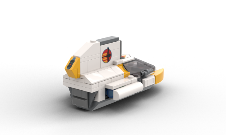 LEGO MOC The Phantom II modification by Tiggerljc | Rebrickable - Build ...