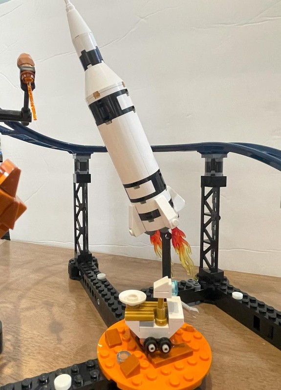 Review: 31142-1 - Space Roller Coaster | Rebrickable - Build with LEGO
