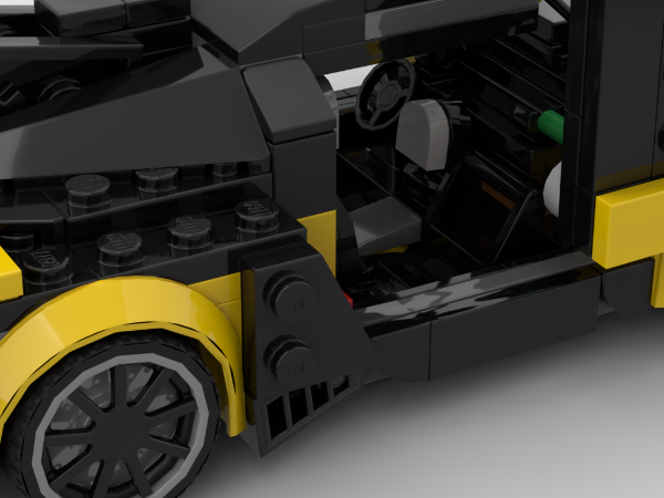 LEGO MOC Koenigsegg Jesko Absolut - Mod 76924 by Z-Brix | Rebrickable ...