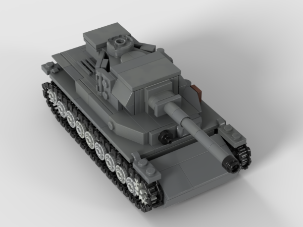 LEGO MOC-213884 WW2 Panzer IV by BrickMotions6026 | Rebrickable - Build ...