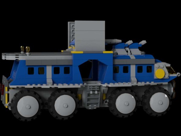 LEGO MOC-179636 Lunar Transport Vehicle by Cameron4818 | Rebrickable ...