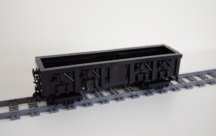 LEGO MOC Alternate Bogie for Mould King 12003CX C70 Gondola by ...