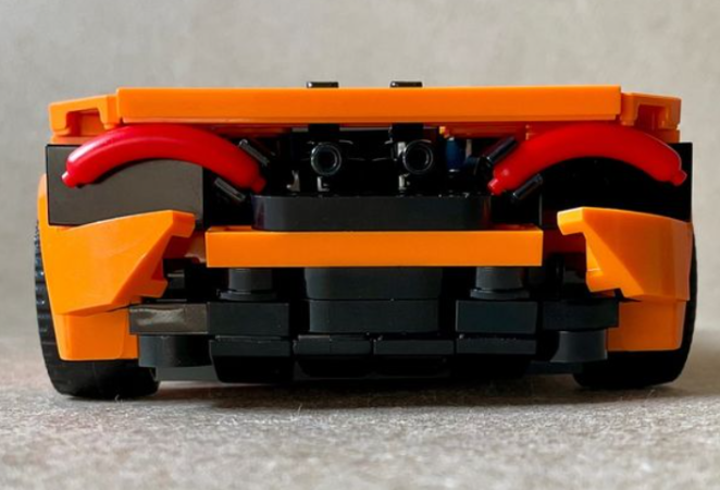 LEGO MOC McLaren 750s MOC by moose_builds | Rebrickable - Build with LEGO