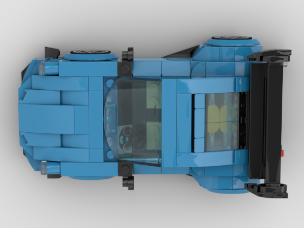 LEGO MOC-176996 Porsche 911 RWB 993 8/10 stud by pedroportelaneto ...